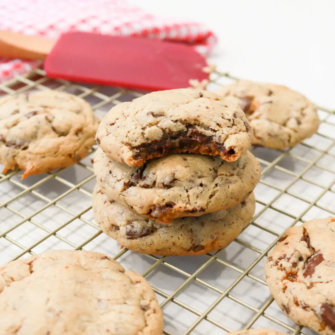 Chunky Honeycomb Cookies