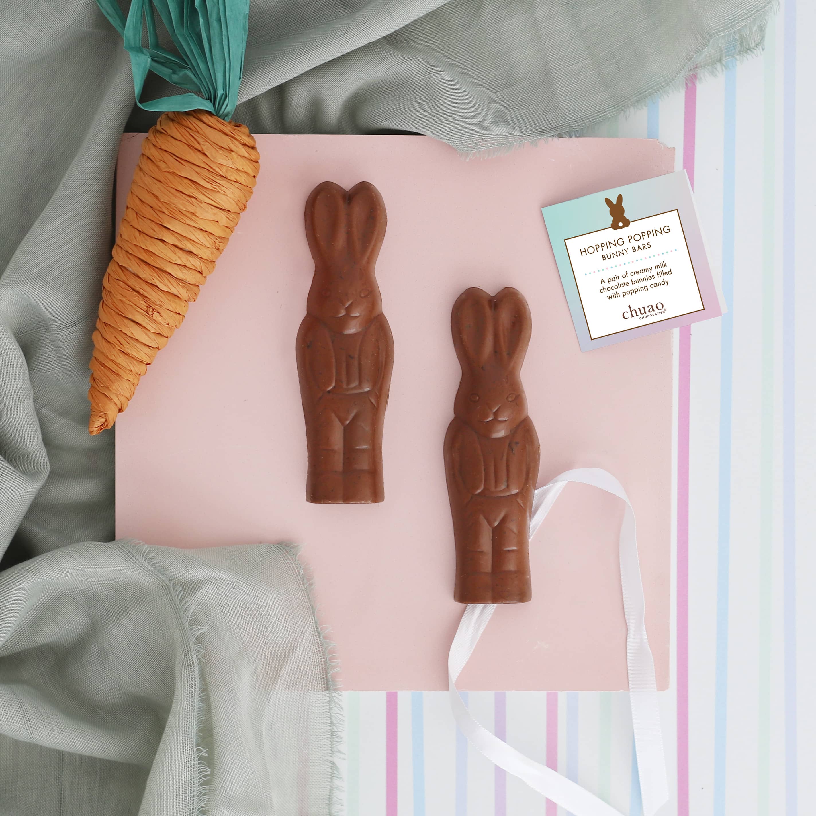 Hoppin' Through History: The Tale of the Chocolate Easter Bunny