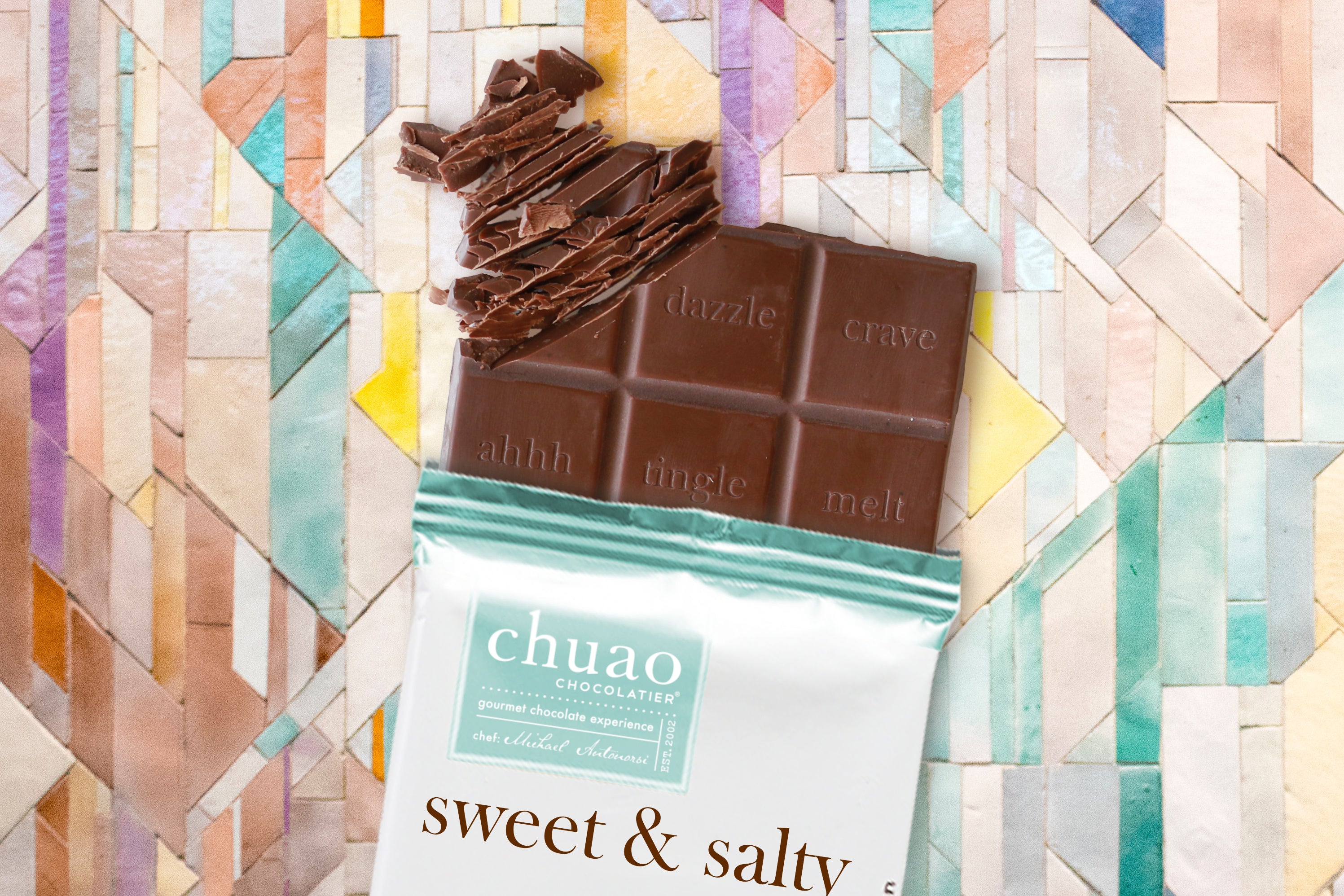 Gourmet Milk Chocolate Bars - Chuao Chocolatier