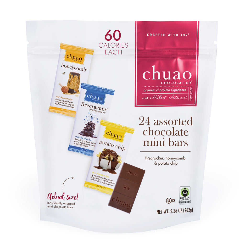24 ct Chocolate Mini Bar Pouch - SOLD OUT