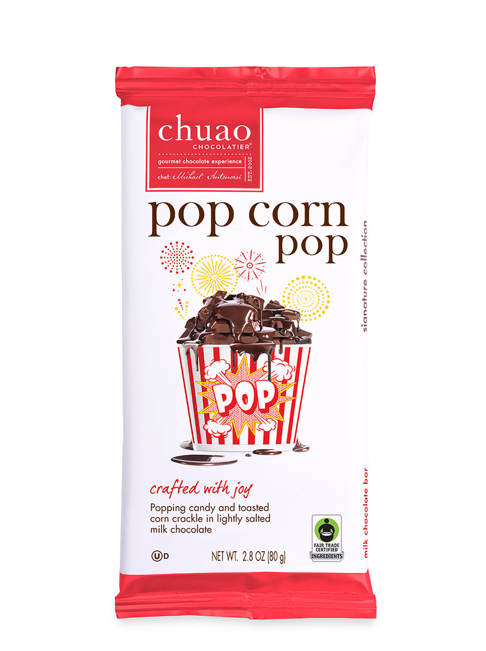 SOLD OUT Pop Corn Pop Chocolate Bar