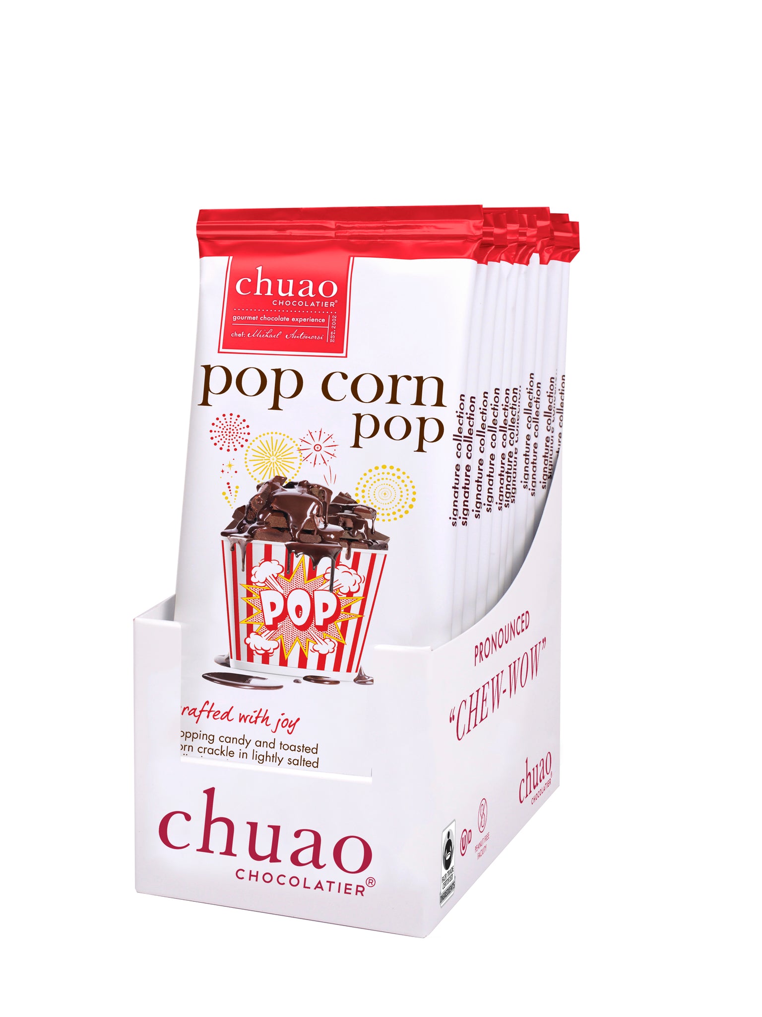 SOLD OUT Pop Corn Pop Chocolate Bar